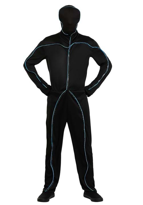 Adult Light Up Stick Figure Costume | Funny Costumes
