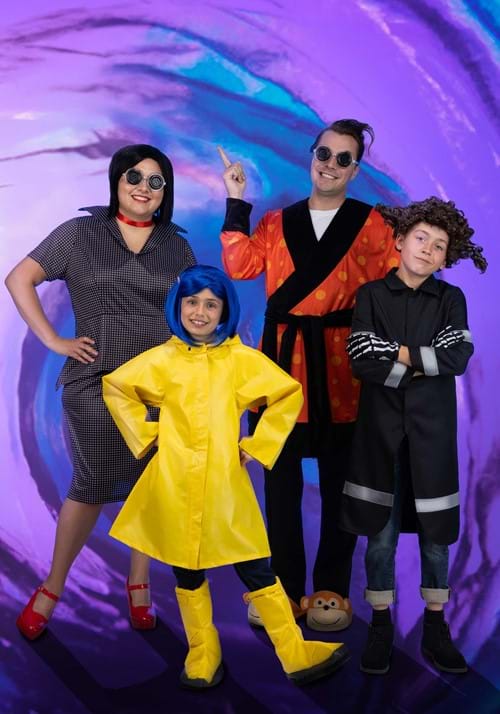 Coraline Wybie Men's Costume | Movie Costumes