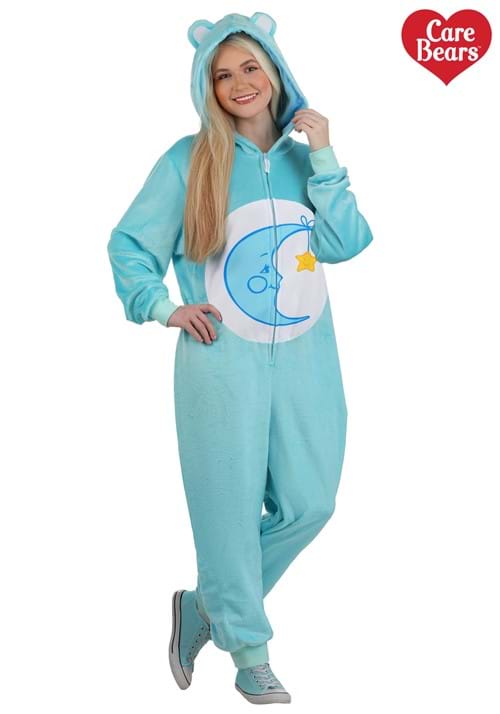 Care Bears Bedtime Bear Adult Costume Onesie | Care Bears Costumes