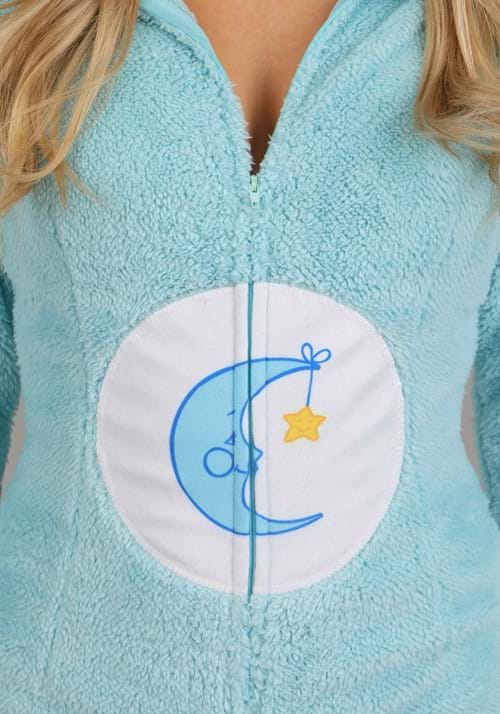 Women's Bedtime Bear Romper Costume | Care Bears Costumes