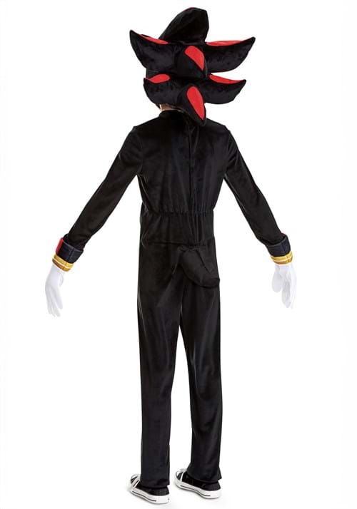 Child Sonic the Hedgehog Deluxe Shadow Costume | Video Game Costumes