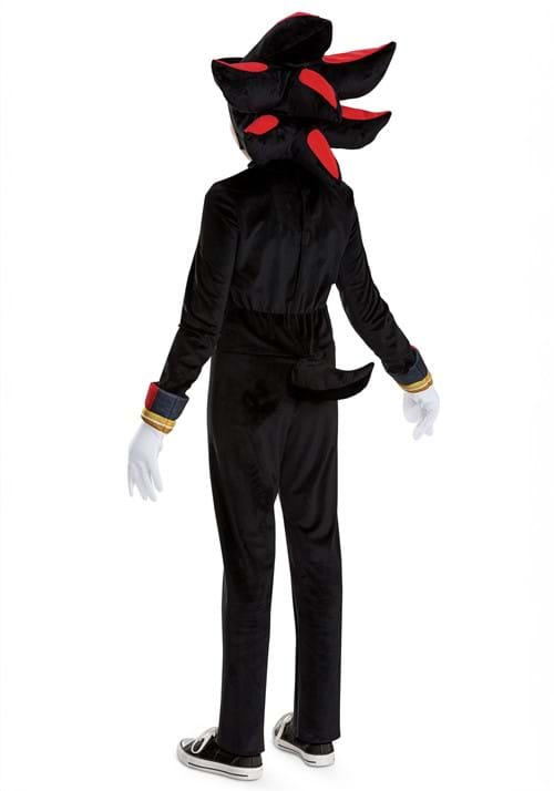 Child Sonic the Hedgehog Deluxe Shadow Costume | Video Game Costumes