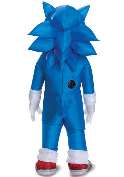Inflatable Child Sonic the Hedgehog Costume | Inflatable Video Game ...