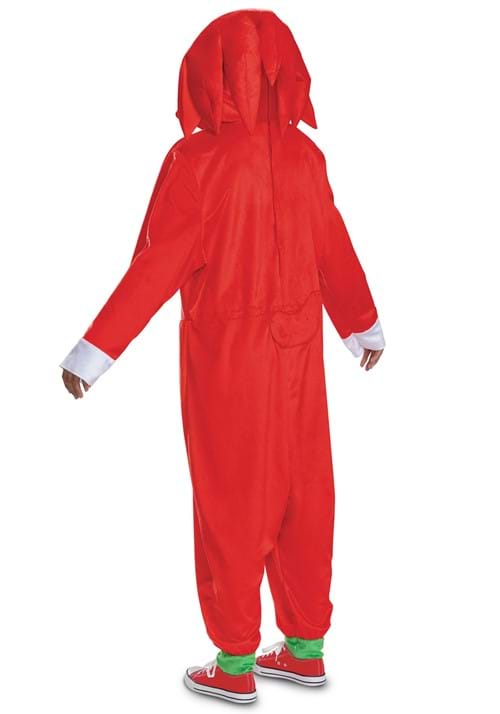 Sonic the Hedgehog Adult Knuckles Costume | Video Game Costumes