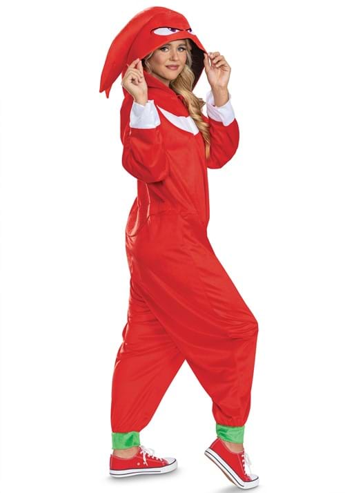 Sonic the Hedgehog Adult Knuckles Costume | Video Game Costumes
