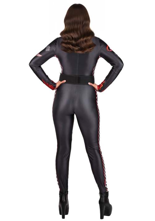 Women's Fiery Race Car Driver Costume | Race Car Costumes