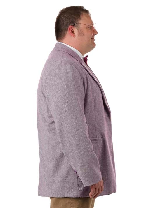 Plus Size Clue Professor Plum Men's Costume | Board Game Costumes
