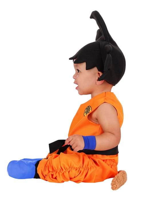 Dragon Ball Kid Goku Costume for Infants | Anime Costumes