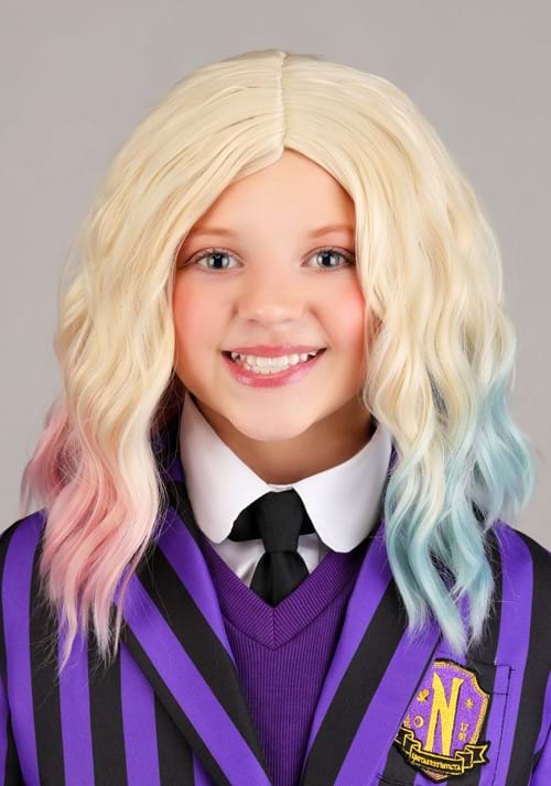 Deluxe Nevermore Academy Enid Sinclair Wednesday Girl's Costume | TV ...