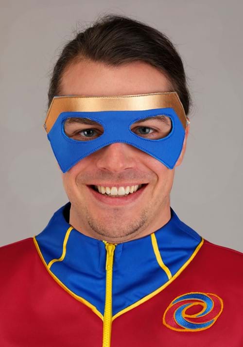 Nickelodeon Men's Henry Danger Captain Man Costume | Nickelodeon Costumes