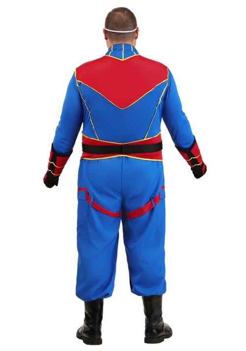 Plus Size Nickelodeon Men's Henry Danger Captain Man Costume ...