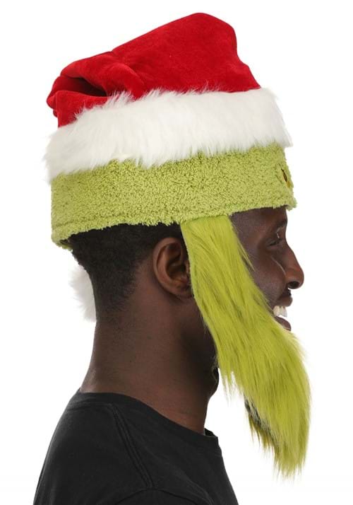 Dr. Seuss Grinch Santa Adult Costume Hat | Dr. Seuss Accessories