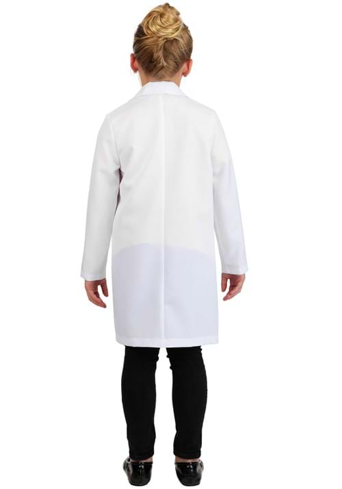 Lab Coat Doctor Kid's Costume | Uniform Costumes