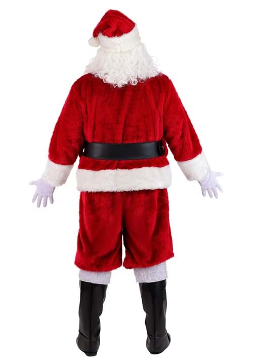 Plus Size Regal Santa Claus Men's Costume | Christmas Costumes