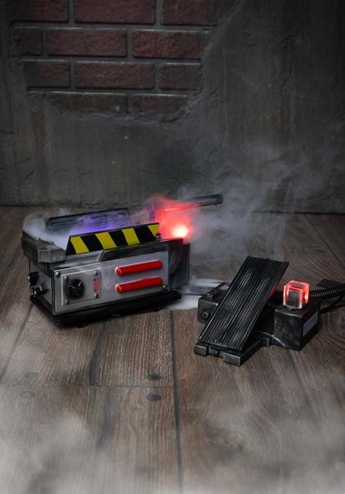 14-Inch Ghostbusters Ghost Trap with Pedal Light Up Decoration ...