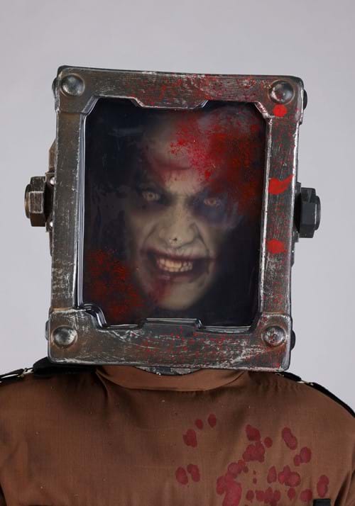 6FT Animated Torture Box Man Decoration | Halloween Animatronics