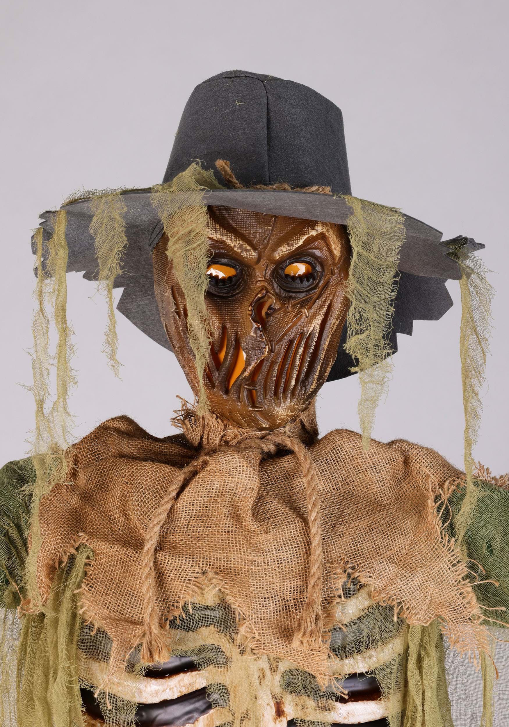 6.5FT Animated Swiping Scarecrow Decoration - Tekky | Halloween ...