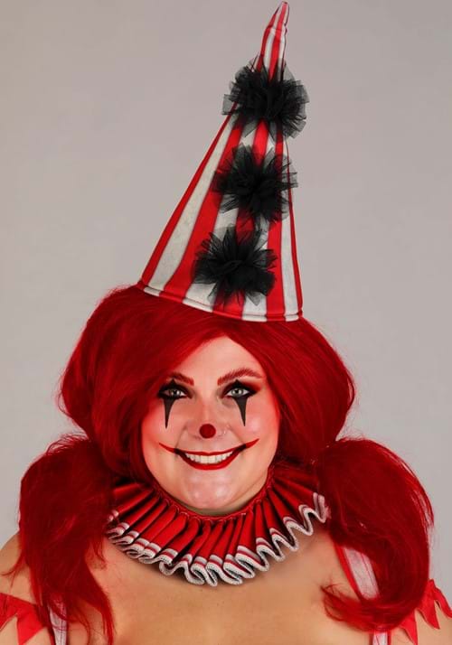 Plus Size Sinister Circus Clown Women's Costume | Evil Clown Costumes