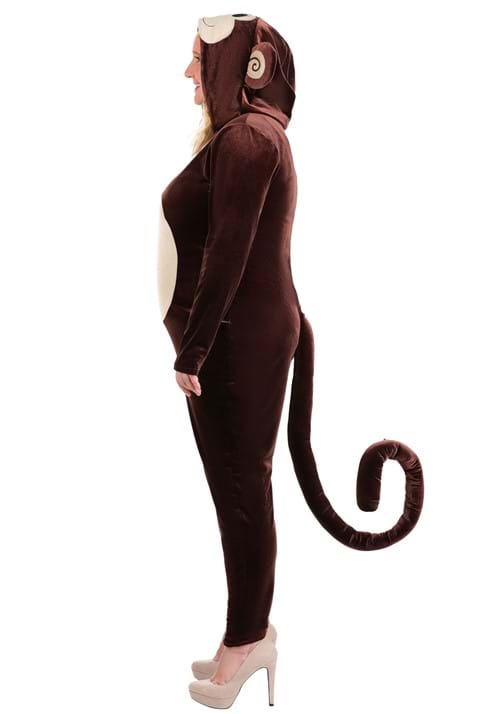 Plus Size Monkey Around Jumpsuit Women's Costume | Monkey Costumes
