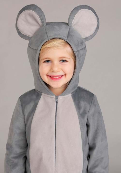 Grey Baby Mouse Toddler Costume | Kid's Mouse Costumes