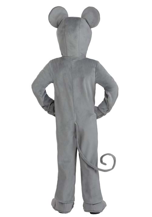 Grey Baby Mouse Toddler Costume | Kid's Mouse Costumes
