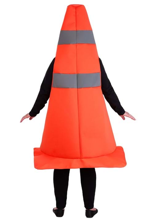 Plus Size Traffic Cone Adult Costume | Funny Costumes