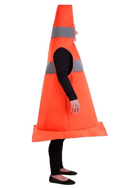 Plus Size Traffic Cone Adult Costume | Funny Costumes