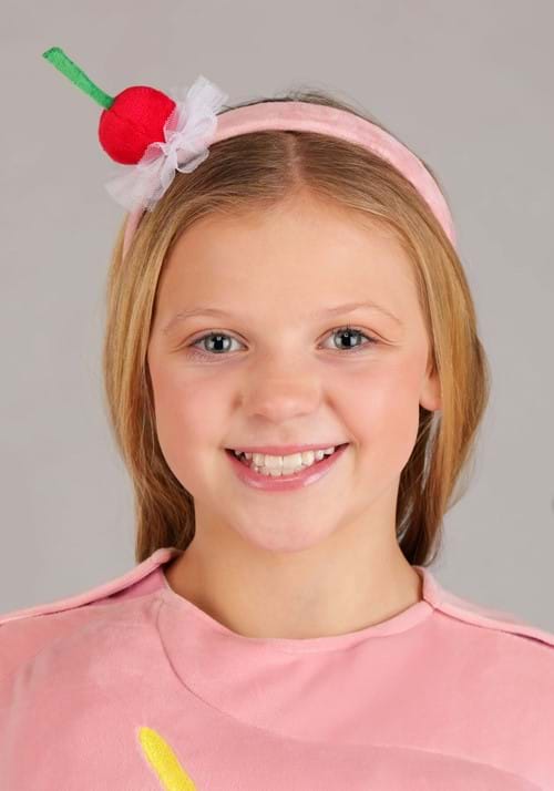 Pink Cupcake Girl's Costume | Food Costumes