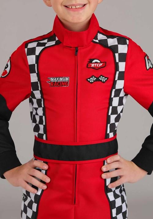 Swift Racer Jumpsuit Costume for Boys | Racer Costumes