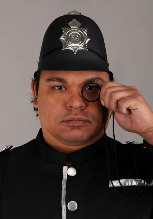 Plus Size British Bobby Men's Costume | International Costumes