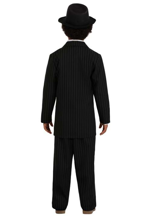 Pinstripe Gangster Suit Boy's Costume | Kid's Gangster Costumes