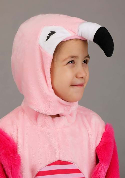 Pink Flamingo Girl's Toddler Costume | Bird Costumes
