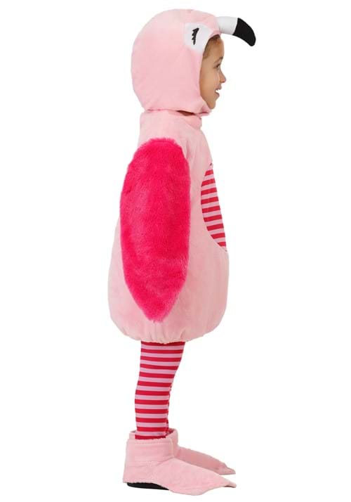 Pink Flamingo Girl's Toddler Costume | Bird Costumes