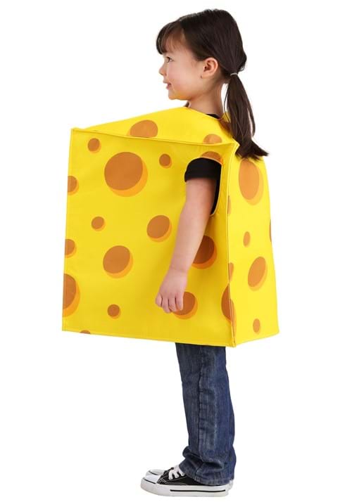 Toddler Truly Cheesy Costume | Kid's Food Costumes