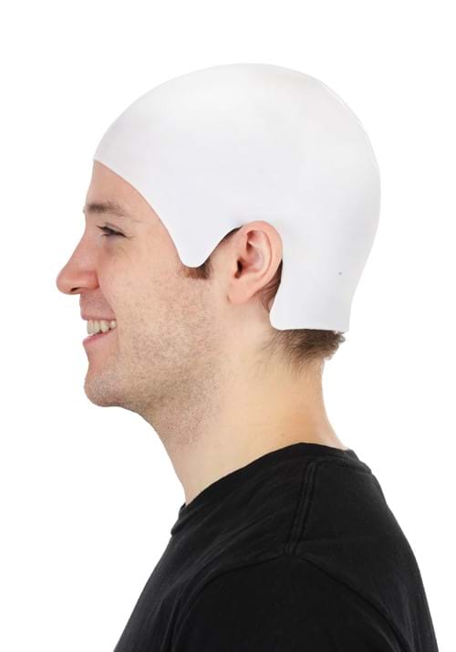 White Costume Bald Cap for Adults | Costume Accessories