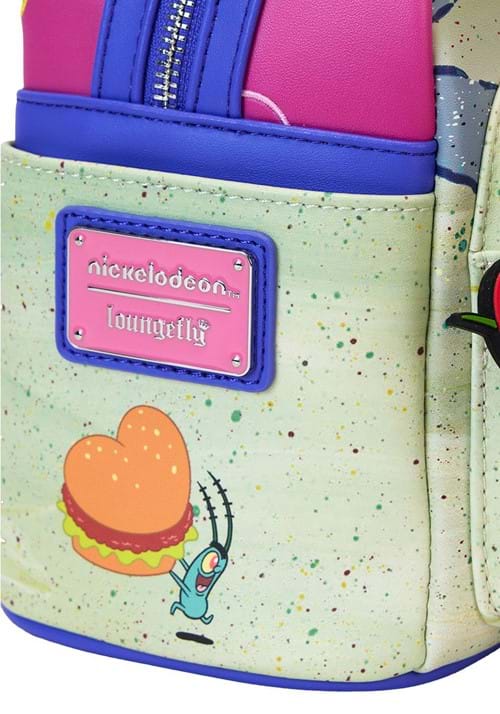 Loungefly Nickelodeon Spongebob & Patrick Mini Backpack | Spongebob ...