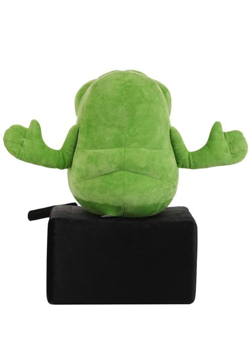 17-Inch Ghostbusters Slimer on Ghost Trap Plush Toy | Ghostbusters ...