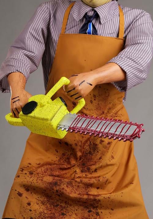 6FT Animatronic Leatherface Halloween Decoration | Halloween Animatronics