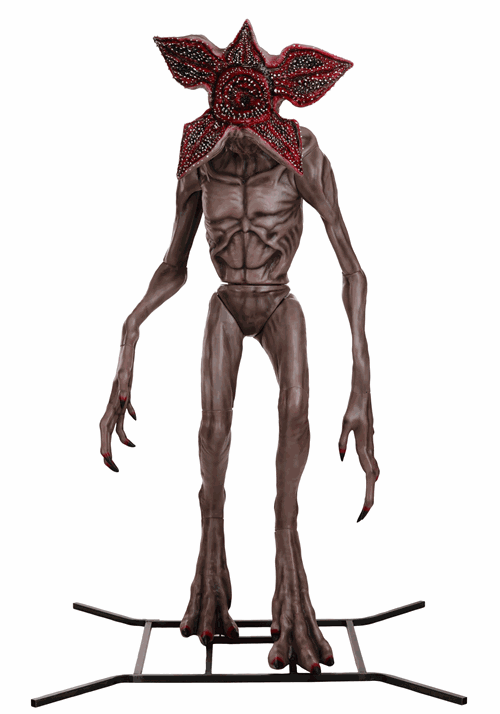 8FT Animatronic Stranger Things Demogorgon Prop Decoration | Halloween ...