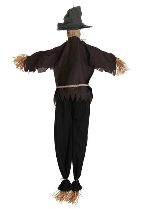 67-Inch Hanging Halloween Scarecrow Decoration - Scream Saver| Hanging ...