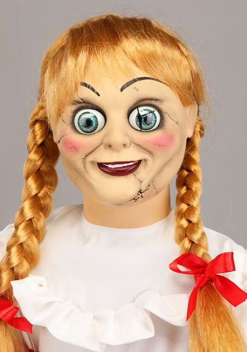 25-Inch Annabelle Doll Animatronic Prop Decoration | Halloween Animatronics