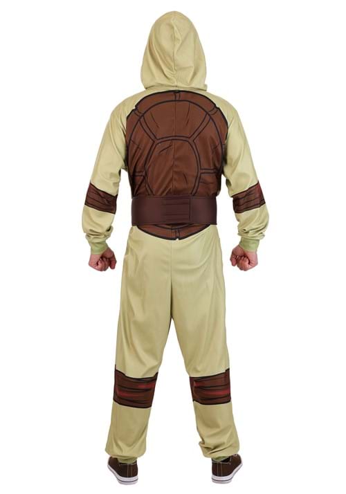 Teenage Mutant Ninja Turtles Adult Hooded Jumpsuit Costume ...