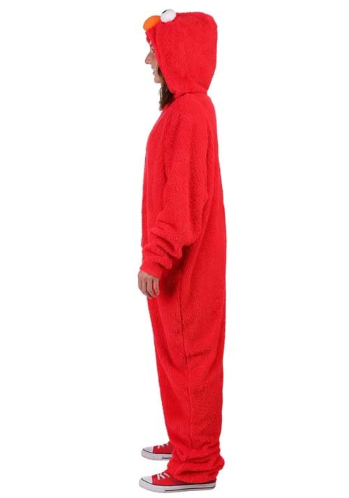 Elmo Zip Adult Costume Onesie | Sesame Street Costumes