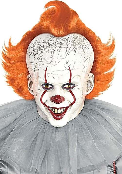 Chapter Two IT Pennywise Adult Costume Mask | Pennywise Accessories