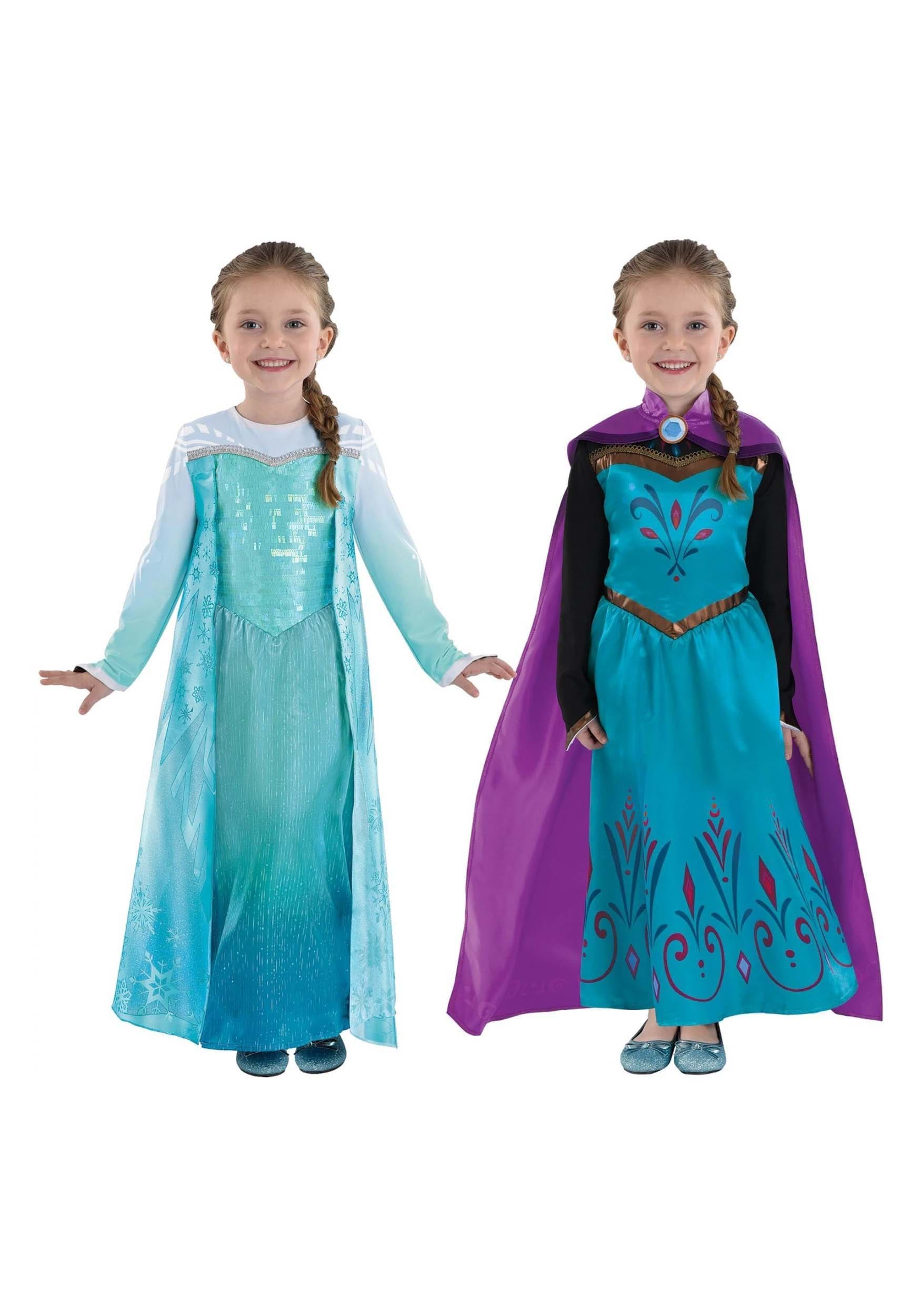 Elsa Dresses for Girls - Halloween Costumes