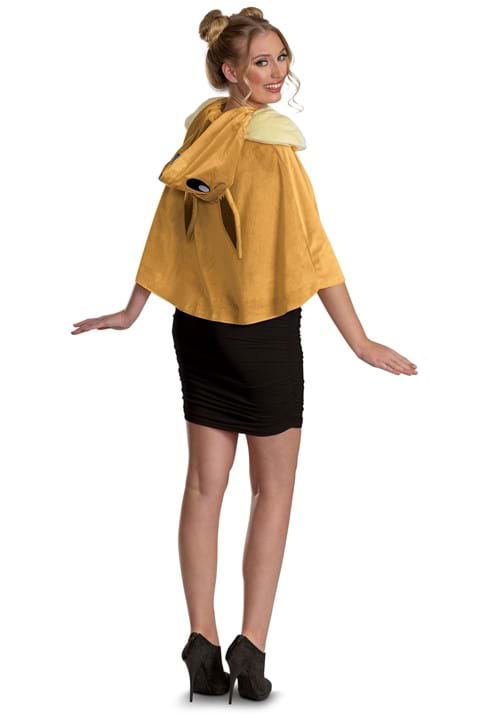 Adult/Child Pokémon Eevee Costume Hooded Cape | Pokémon Costumes
