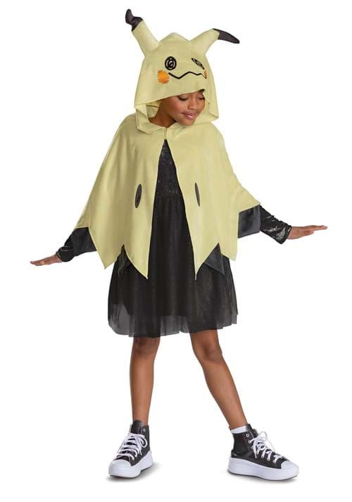 Adult/Child Pokémon Mimikyu Costume Hooded Cape | Pokémon Costumes