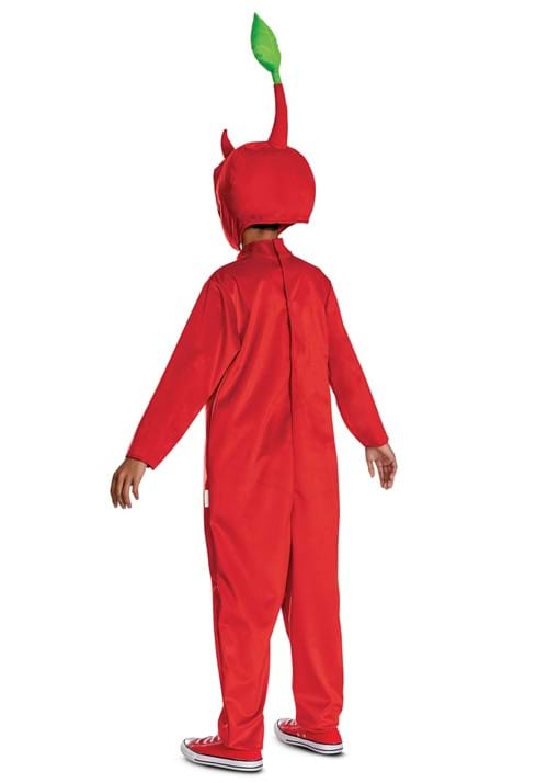 Classic Kid's Pikmin Red Costume | Video Game Costumes