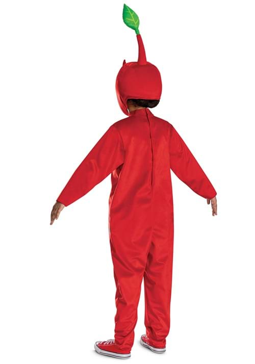 Classic Kid's Pikmin Red Costume | Video Game Costumes