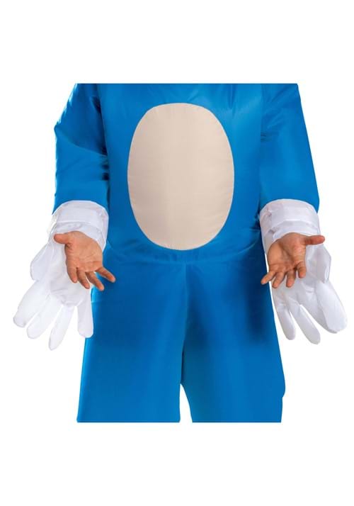 Adult Inflatable Sonic the Hedgehog Costume | Video Game Costumes